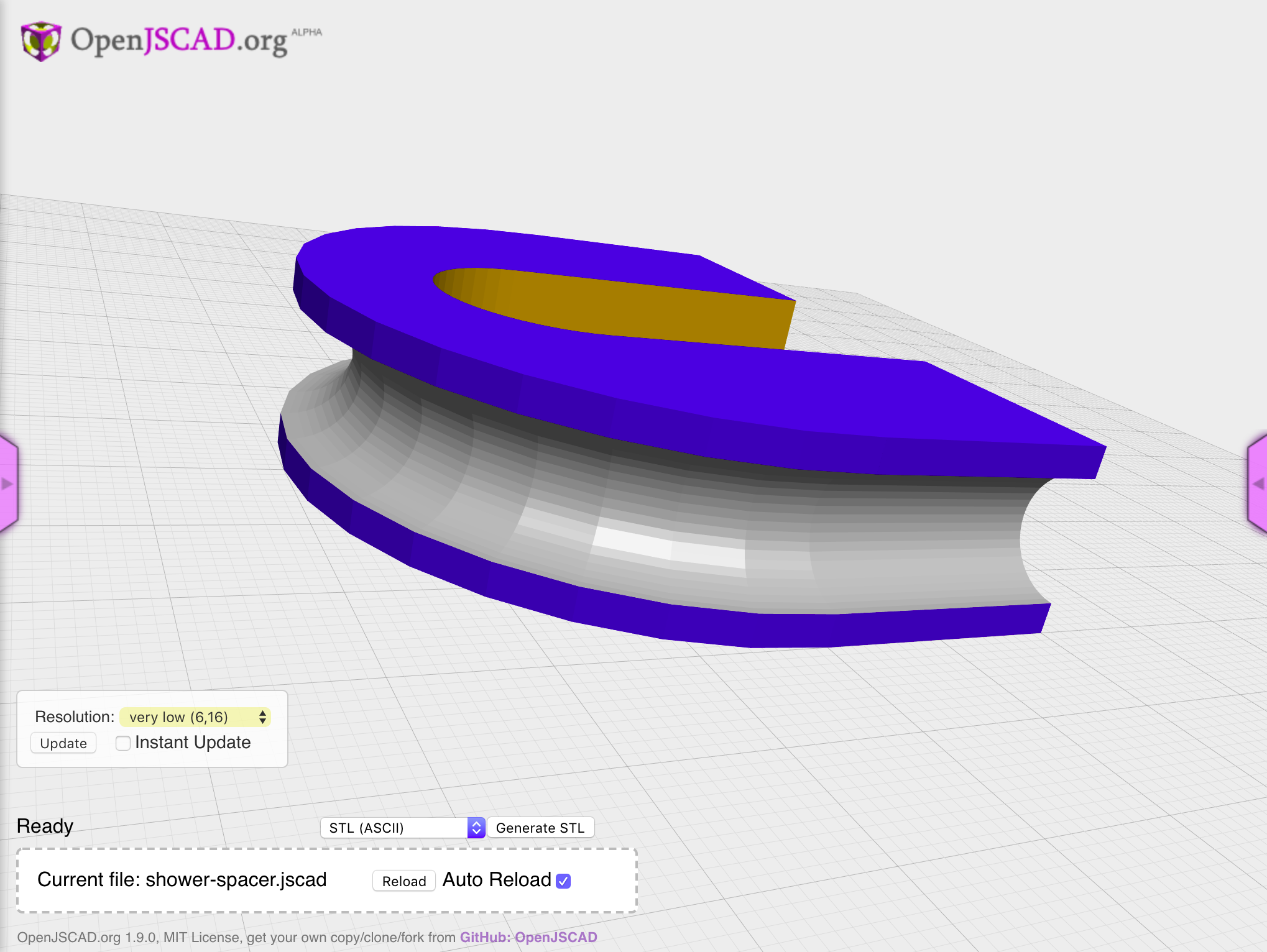 Odd subtract behavior in 1.9.0 · Issue #408 · jscad/OpenJSCAD.org · GitHub