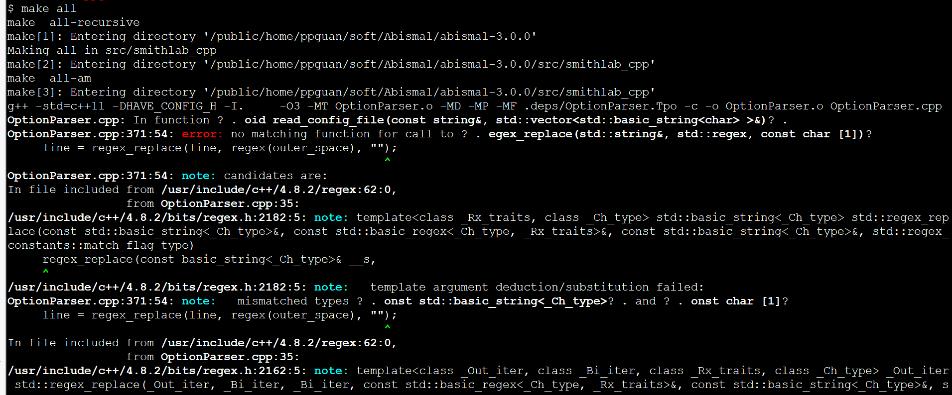 install problem · Issue #16 · smithlabcode/abismal · GitHub