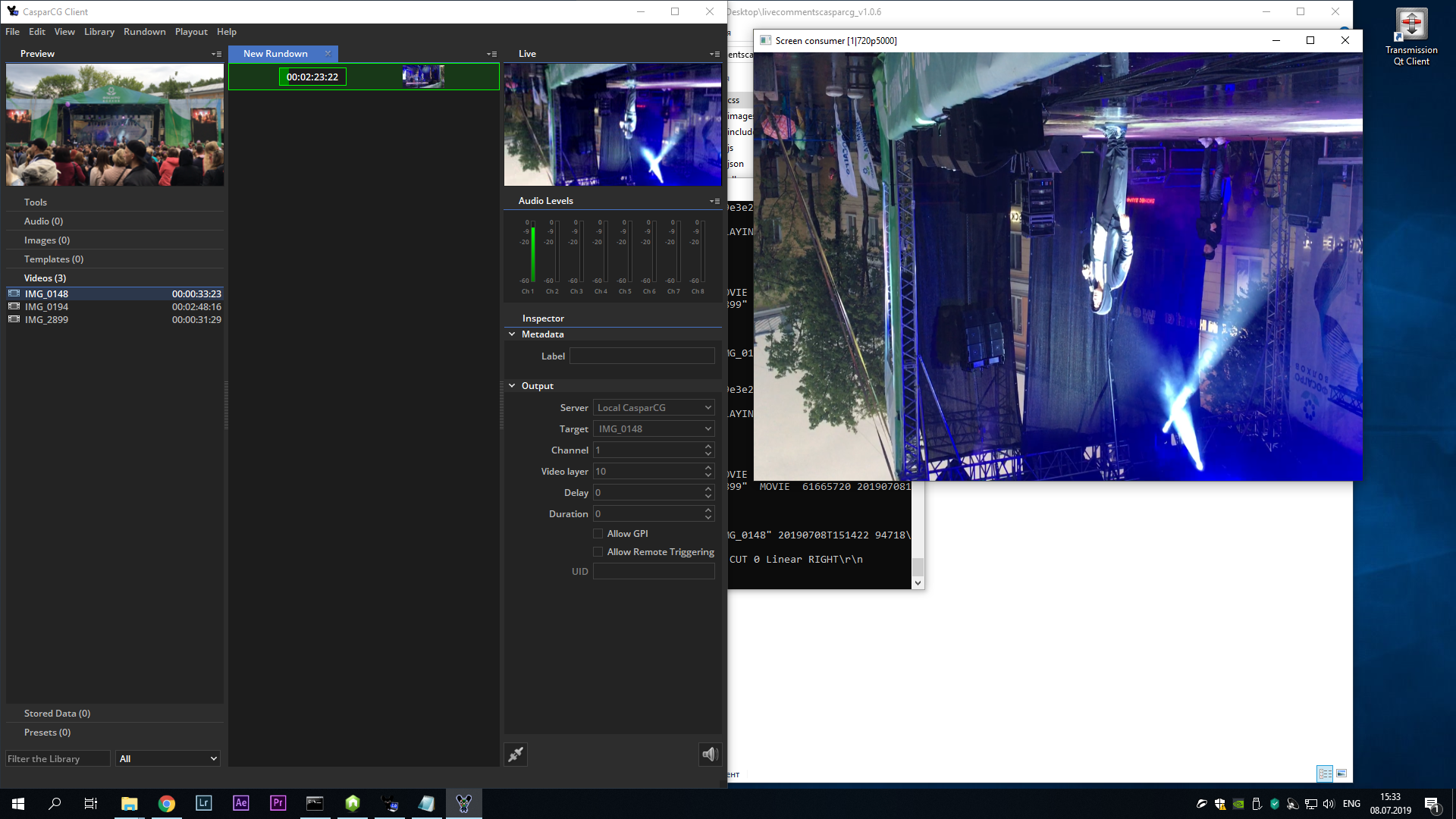 How to fix an inverted screen? · Issue #1223 · CasparCG/server · GitHub