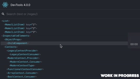 Improve "owners stack" UI · Issue #7 · bvaughn/react-devtools-experimental · GitHub