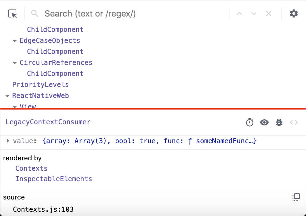 Devtools Resize Component Stateprops Pane · Issue 17389 · Facebookreact · Github