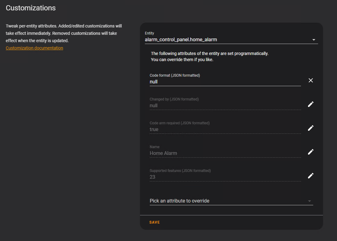 Change Status Labels · Issue #248 · ParadoxAlarmInterface/pai · GitHub