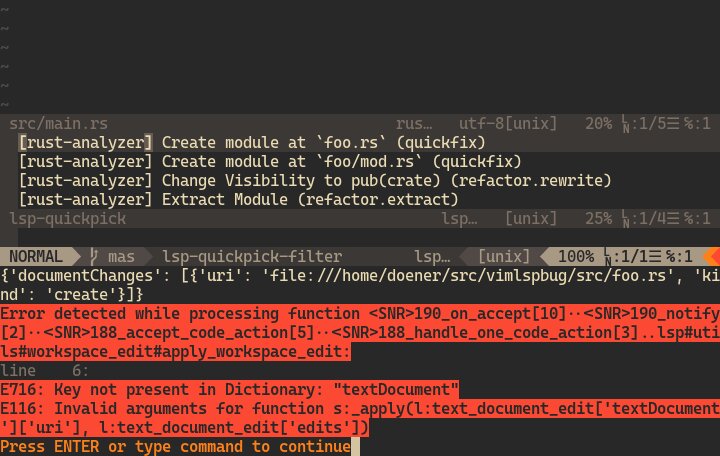 Missing Support For Resource Operations In Workspace Edits · Issue 1371 · Prabirshrestha Vim