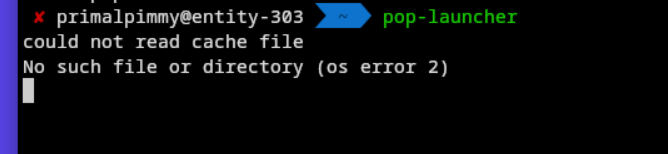 Pop launcher installed correctly but not working [Fedora 37] · Issue #199 · pop-os/launcher · GitHub