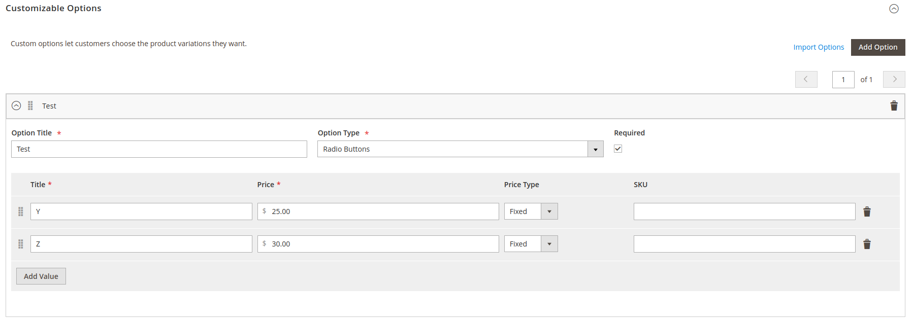 Custom Options Do Not Affect Price And Finalprice In The Price Indexer · Issue 36686