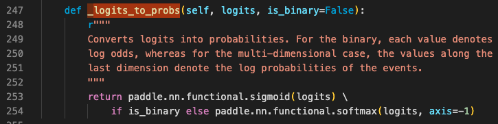 logit转prob应该是用softmax? · Issue #43971 · PaddlePaddle/Paddle · GitHub