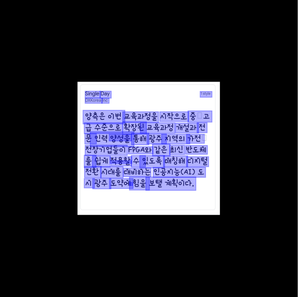 Custom trained recognition model giving Null output · mindee doctr · Discussion #1084 · GitHub