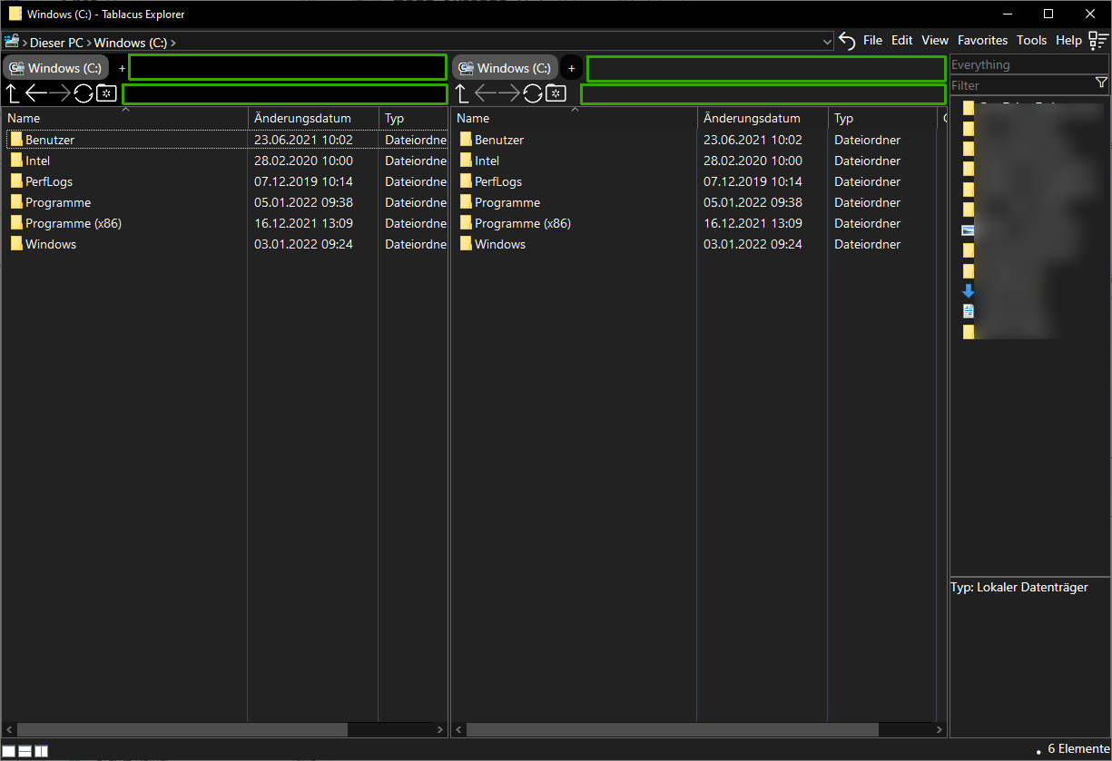 Focus Pane by clicking on Tab Background · Issue #529 · tablacus/TablacusExplorer · GitHub