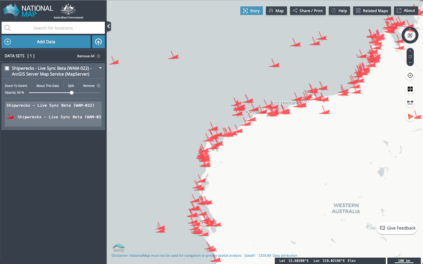 GitHub - patrick-morrison/wam_shipwrecks_livesync: WAM Shipwreck Database Live Sync