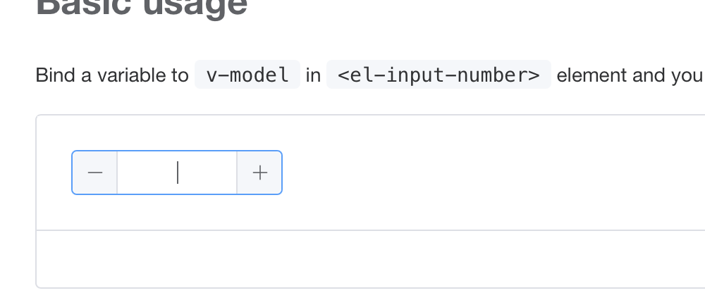[Component] [input-number] In Safari,clear input box, become heighter of then control Buttons ...