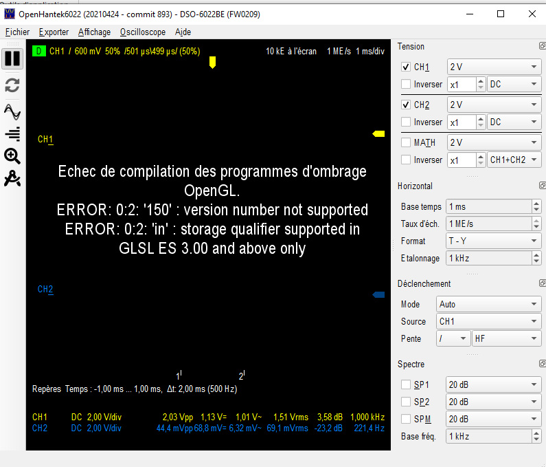 [W10] OpenHantek6022 wont even show up, Qt5 related issue found in Windows logs · Issue #184 ...