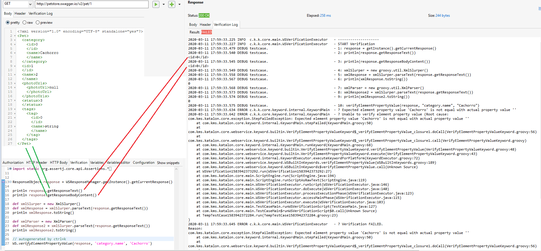 API response in XML format doesn't handle properly · Issue #299 ...