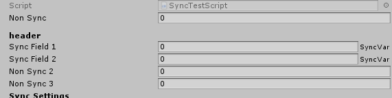 SyncVar text is not positioned correctly in Inspector. · Issue #1548 · MirrorNetworking/Mirror ...