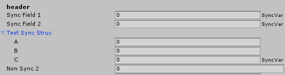 SyncVar text is not positioned correctly in Inspector. · Issue #1548 · MirrorNetworking/Mirror ...