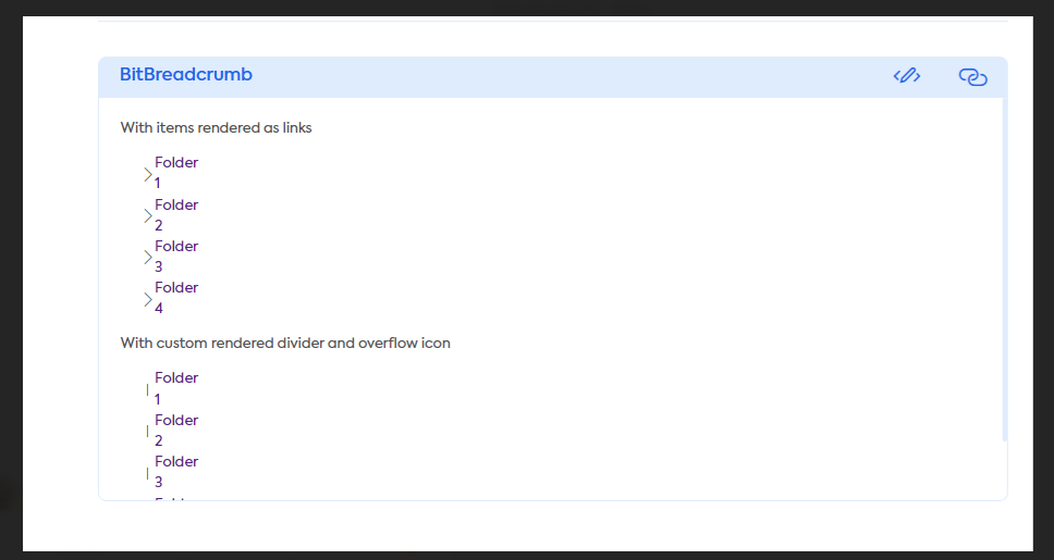 Fix Breadcrumb styles · Issue #1587 · bitfoundation/bitplatform · GitHub
