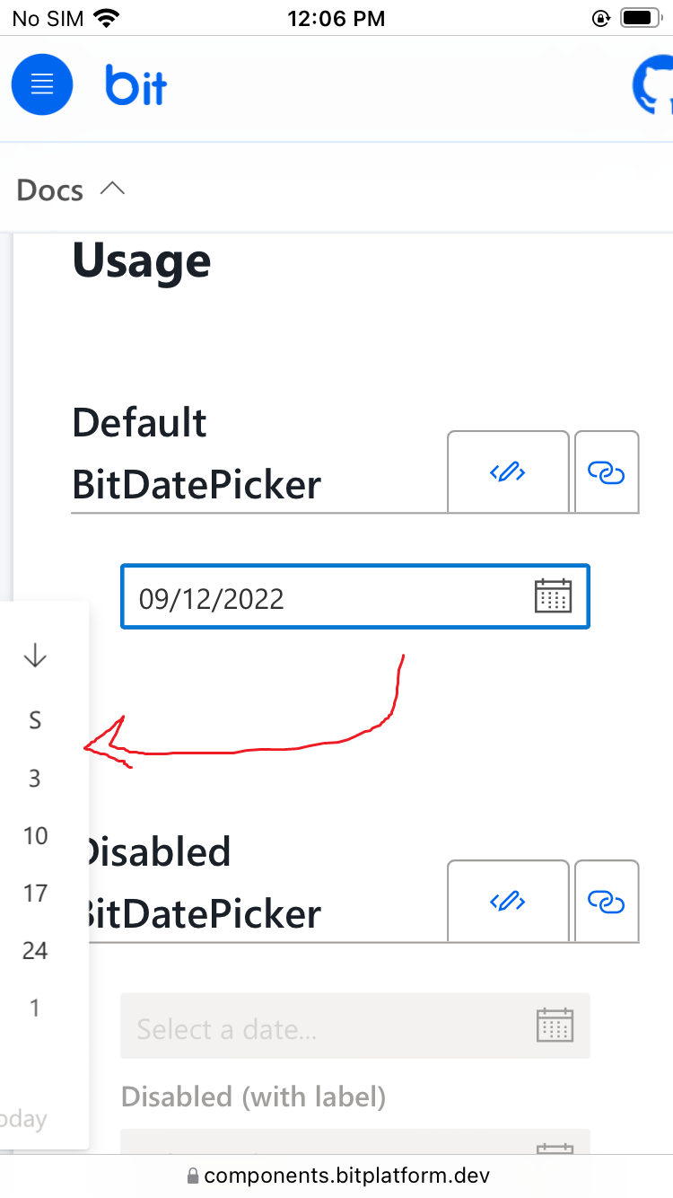 Customized Dropdown is opening in wrong position in small screens. · Issue #3251 · bitfoundation ...