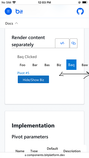`Pivot` demo page style issue in small screens. · Issue #3263 · bitfoundation/bitplatform · GitHub