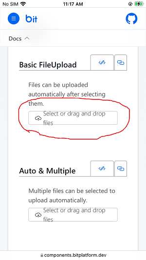 `FileUpload` style in small screens · Issue #3252 · bitfoundation/bitplatform · GitHub
