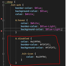 Override styles in isolated format issue. · Issue #3918 · bitfoundation/bitplatform · GitHub