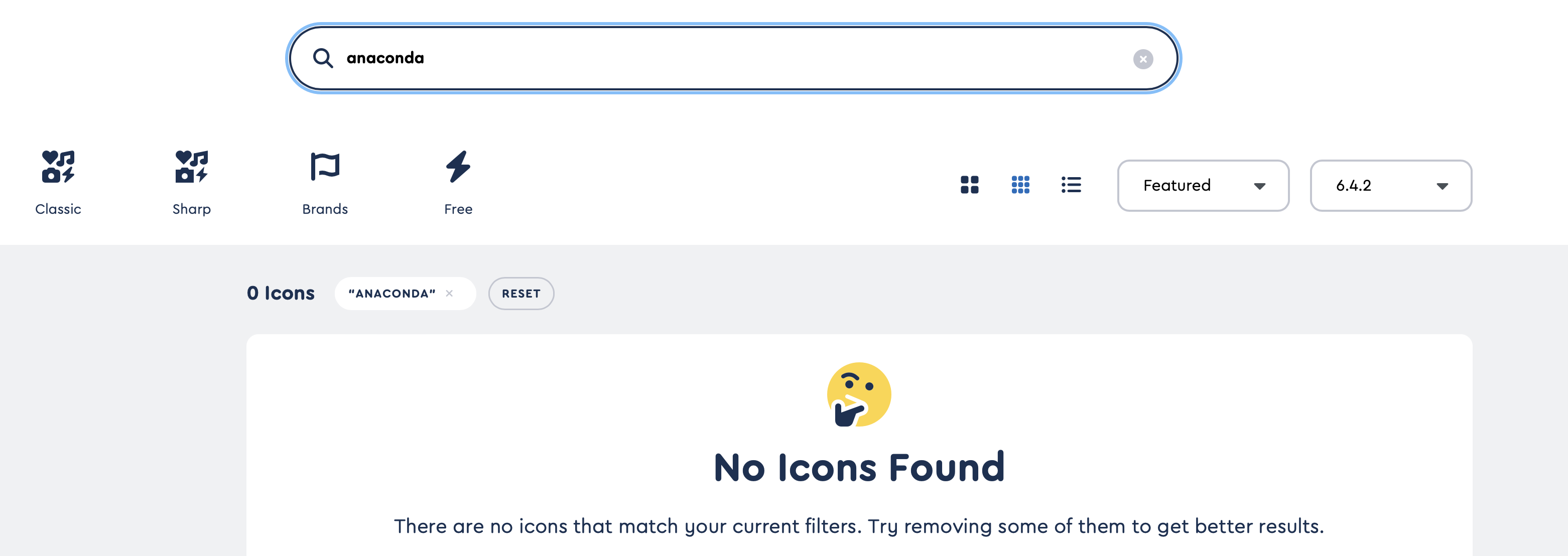 Icon Request: fa-anaconda · Issue #9716 · FortAwesome/Font-Awesome · GitHub
