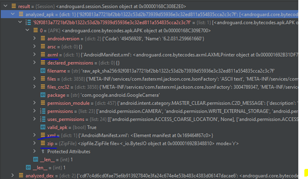 Calling `pickle.dump()` on an APK object corrupts the APK · Issue #756 · androguard/androguard ...