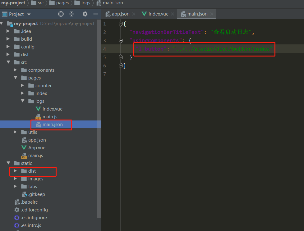 mpvue里引用lin-ui报错或怎么在mpvue里使用lin-ui组件库 · Issue #665 · TaleLin/lin-ui · GitHub