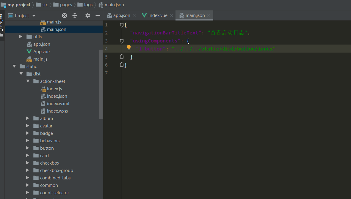 mpvue里引用lin-ui报错或怎么在mpvue里使用lin-ui组件库 · Issue #665 · TaleLin/lin-ui · GitHub