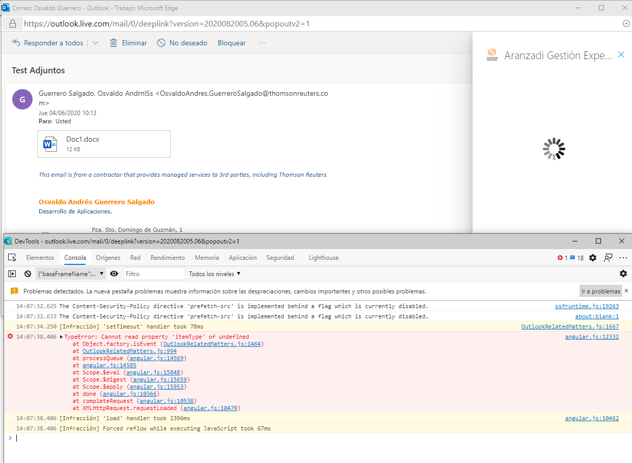 Office.context.mailbox.item is undefined · Issue #1355 · OfficeDev/office-js · GitHub