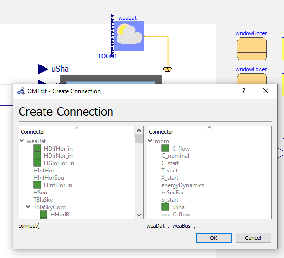 [OMEdit] Unable to connect components · Issue #9417 · OpenModelica ...