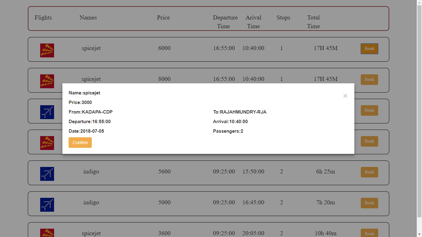 GitHub - revantholeti/FlightBooking: It is a web application used to book flights. It is ...