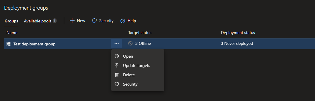 Update Agents in Deployment Groups · Issue #3721 · microsoft/azure ...