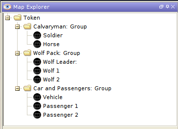 Allow for Token Groupings in Map Explorer · Issue #729 · RPTools/maptool · GitHub