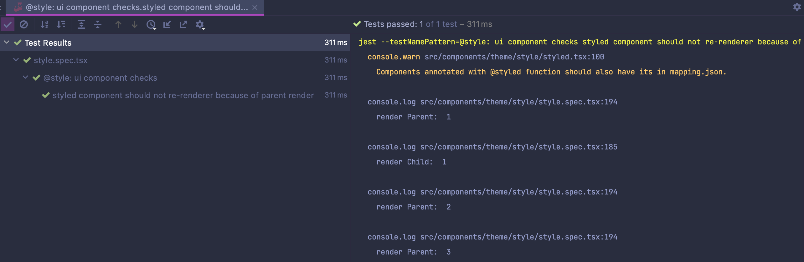 fix: prevent styled component from redundant re-renders by AntonBorovoi · Pull Request #1489 ...