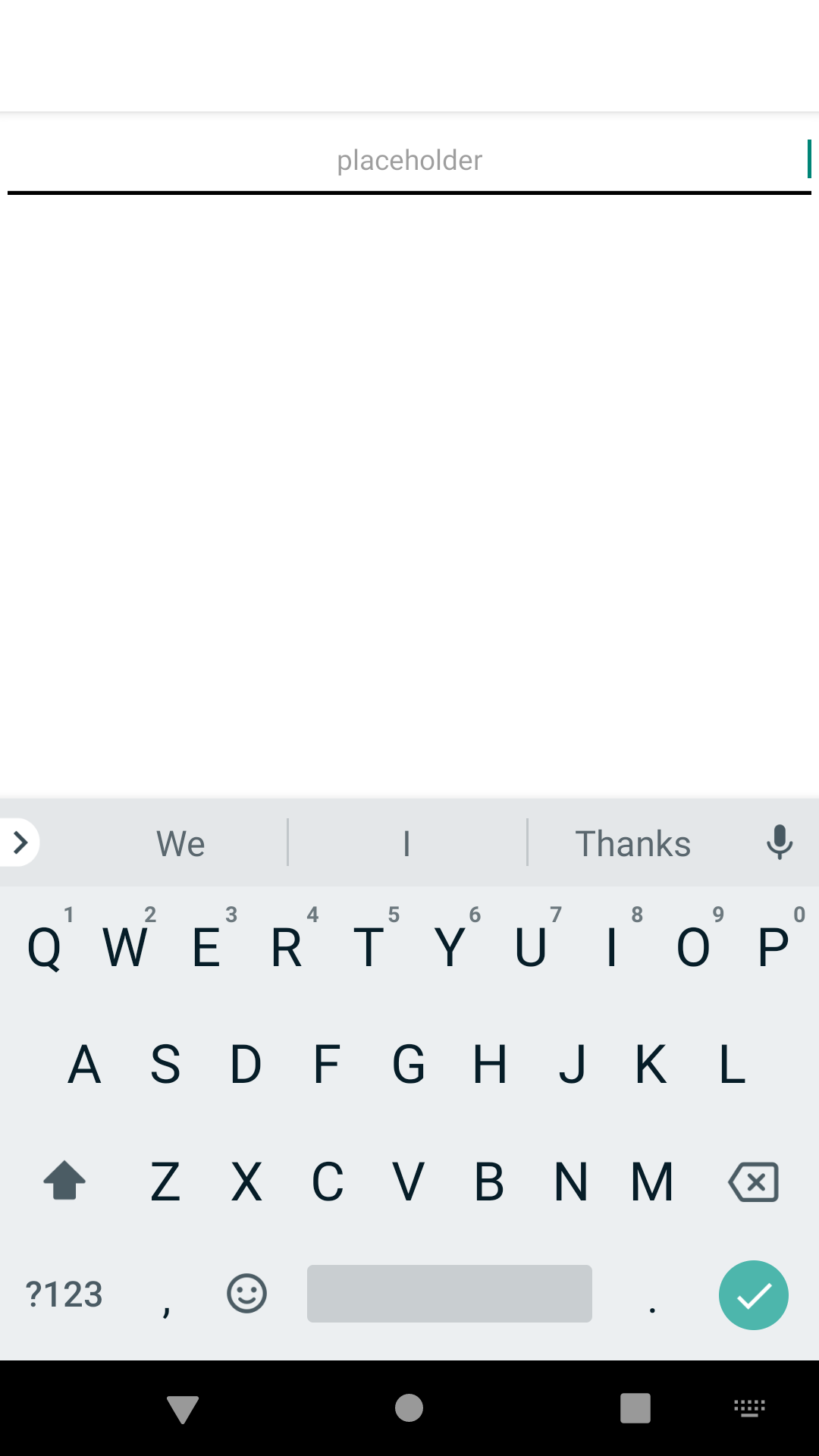 Textinput Cursor Is Placed In The Right Corner When Deleting The Text · Issue 7000 · React