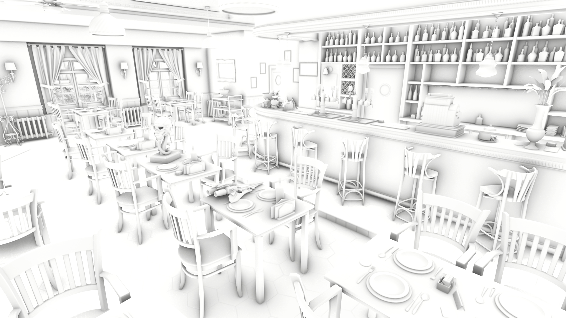 Sample using geometry and not shading normals · Issue #3 · GameTechDev/XeGTAO · GitHub