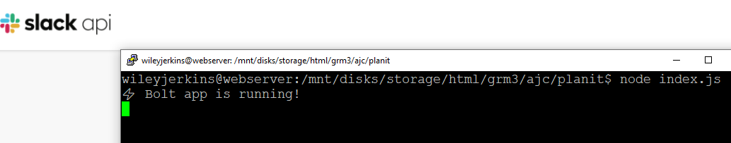 Events request url verification fails · Issue #1427 · slackapi/bolt-js · GitHub