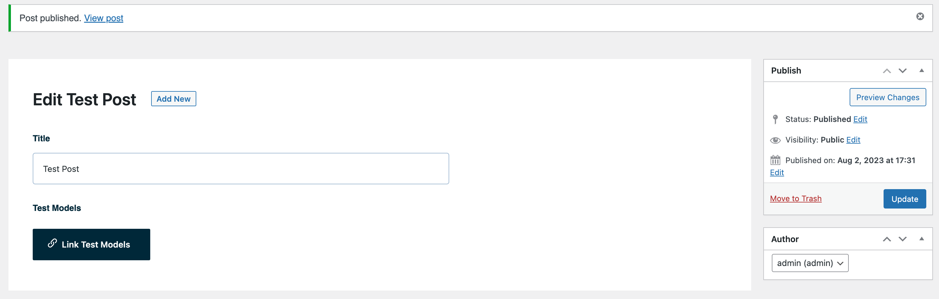 Relationship field is displaying all model entries after some time · Issue #665 · wpengine/atlas ...