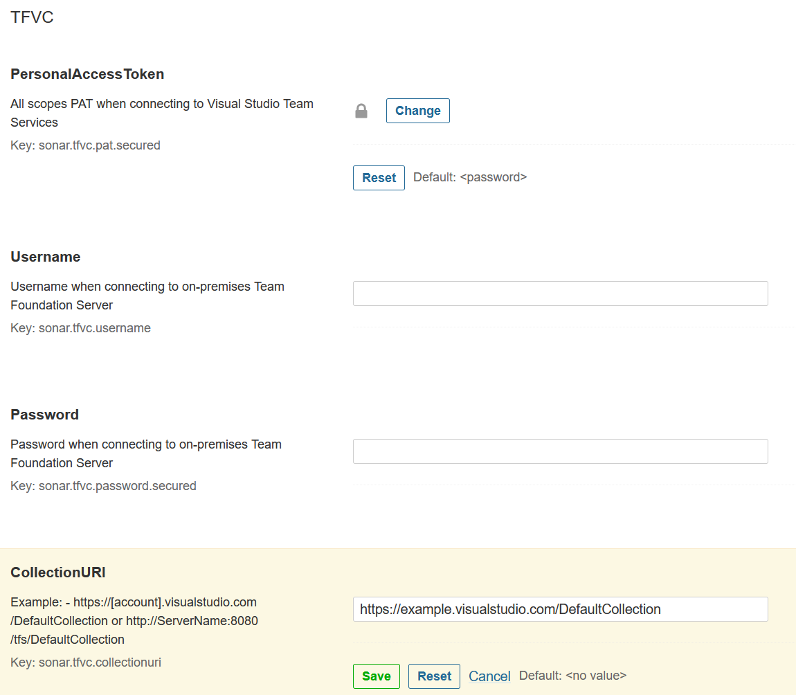 SCM-TFVC: Unable to annotate the project. Exception: 'TF30063: You are not authorized to access ...