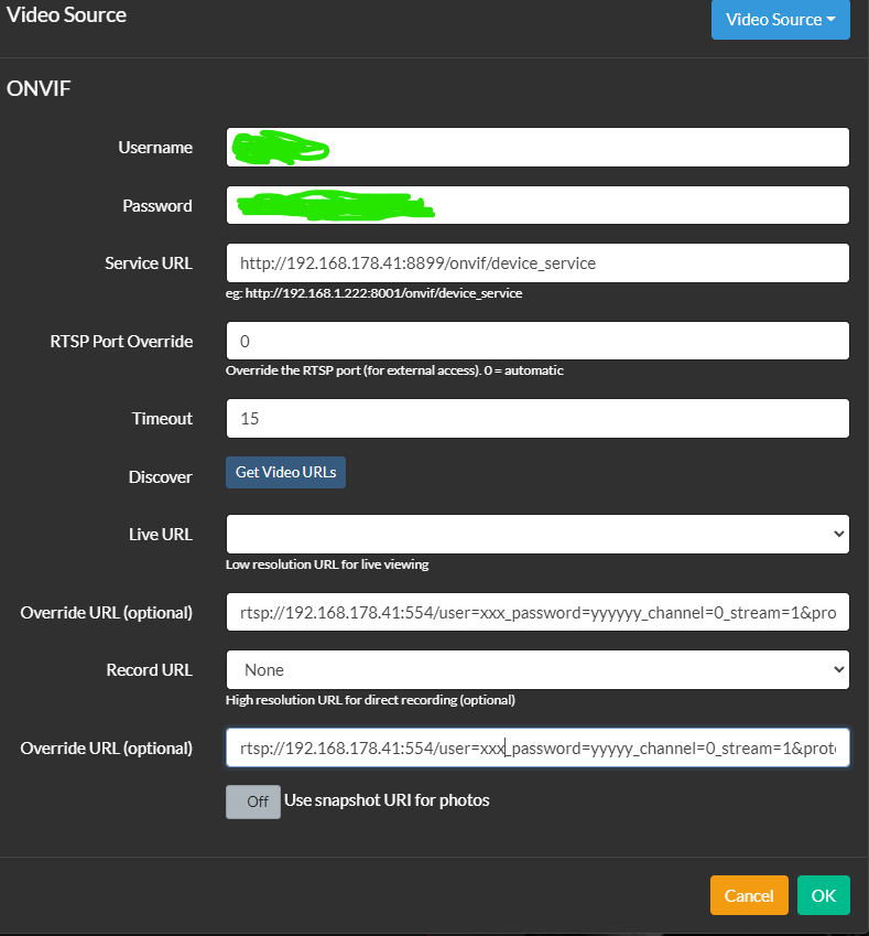 ONVIF: Error getting video urls · Issue #168 · ispysoftware/iSpy · GitHub