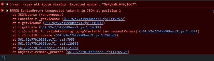 Error: attribute viewBox: Expected number, "NaN,NaN,640,1067". · Issue #658 · BALKANGraph ...