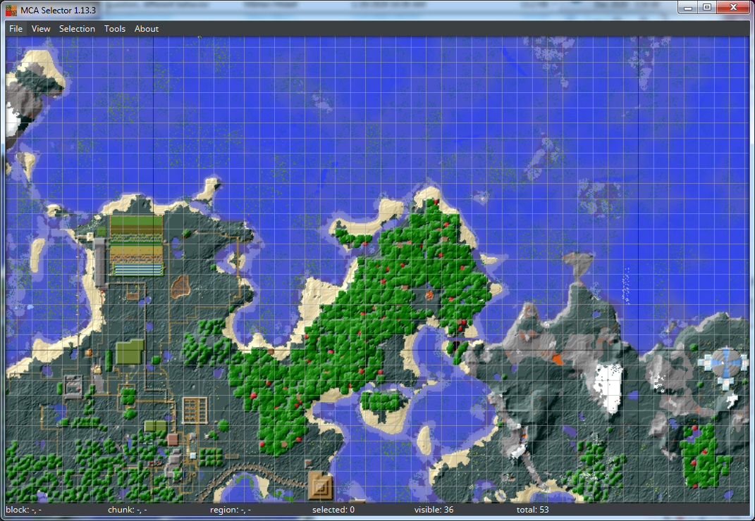 Weird rendering of chunks 1.13.3 · Issue #157 · Querz/mcaselector · GitHub