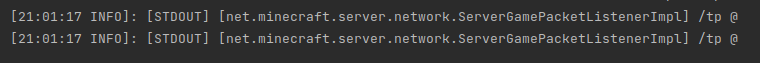 /tp and /teleport Tab autocomplete don't work for the first argument ...