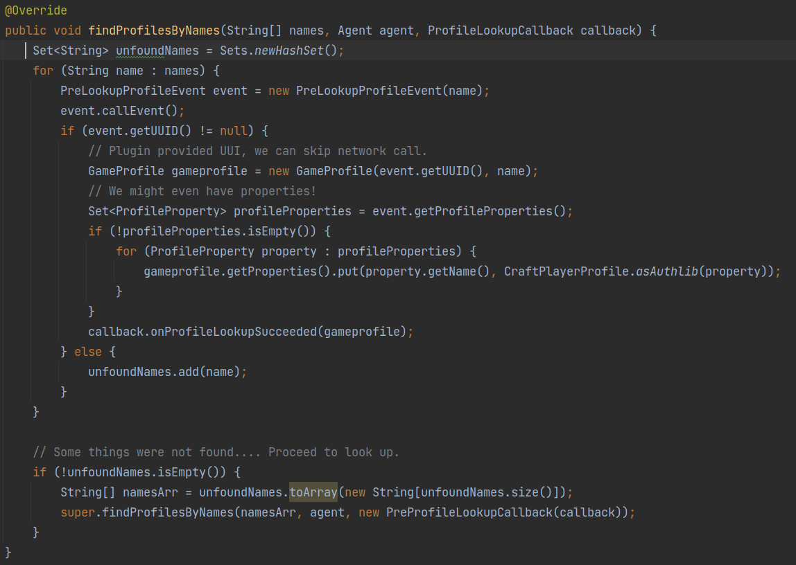 Replace usercache.json with Redis · Issue #8437 · PaperMC/Paper · GitHub