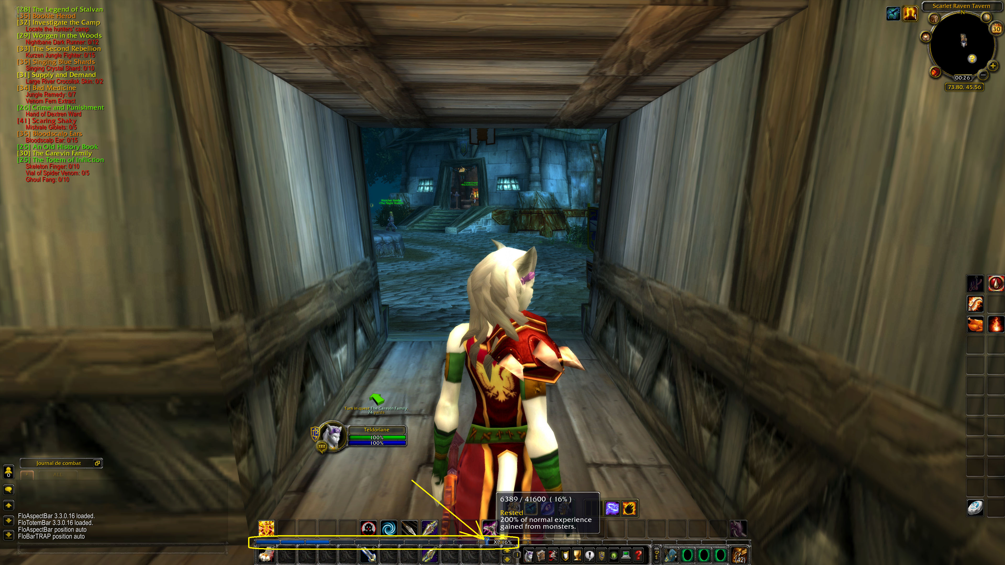[Character / Player] - Tavern and Rest Bar · Issue #13164 · azerothcore/azerothcore-wotlk · GitHub