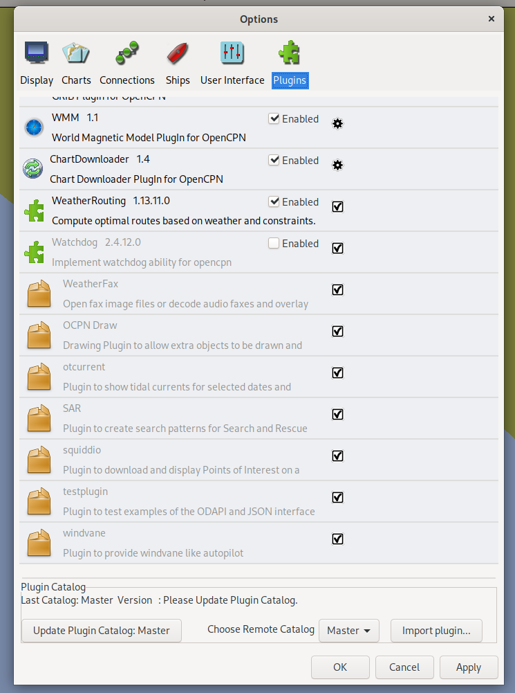 Flatpak: missing dependency in plugins · Issue #1967 · OpenCPN/OpenCPN · GitHub