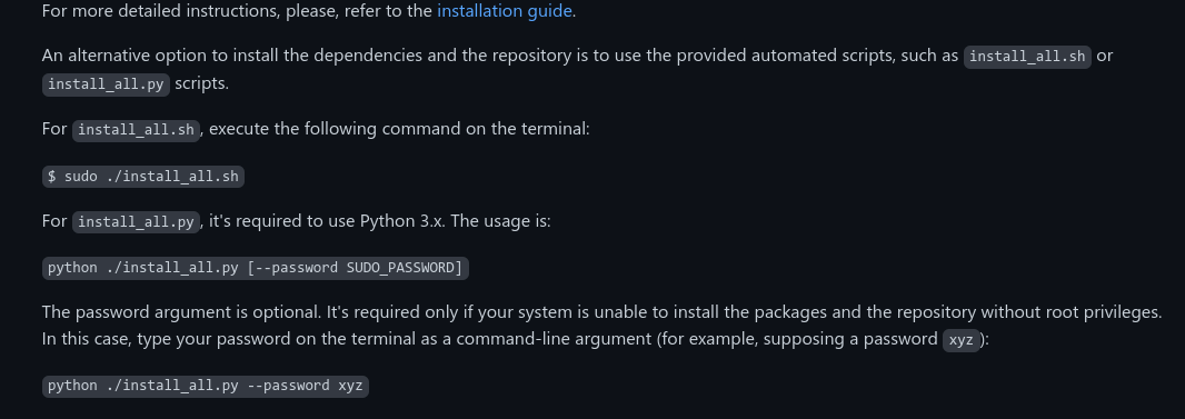 Standardize code blocks in README · Issue #333 · courselab/snaskii21 ...