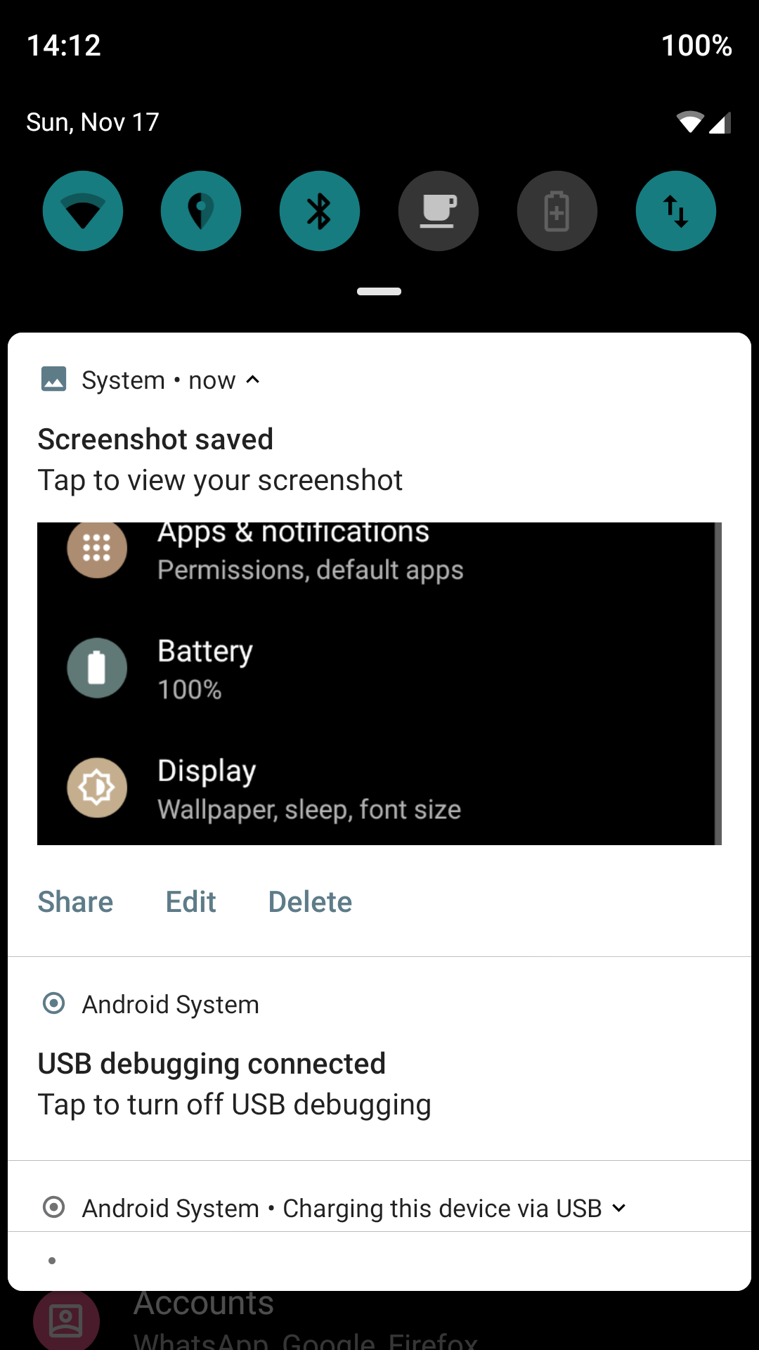 Classcastexception When Sharing Edited Screenshot From Editor · Issue 