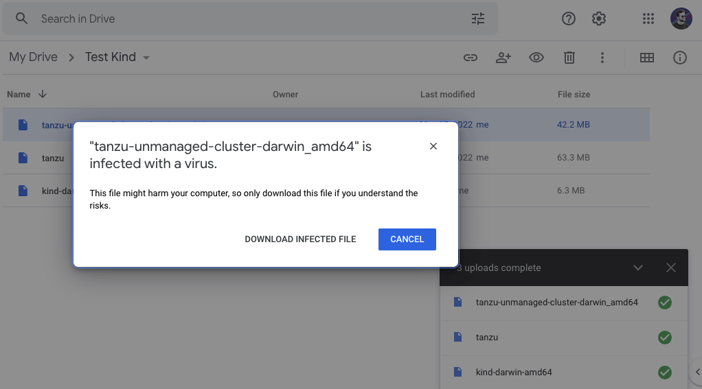 Silver Sparrow MacOS M1 virus detected by google antivirus in kind ...