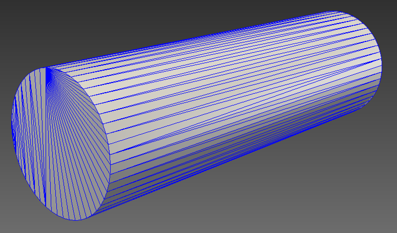 The Modeling tool remeshing does not produce a good mesh for STL models ...