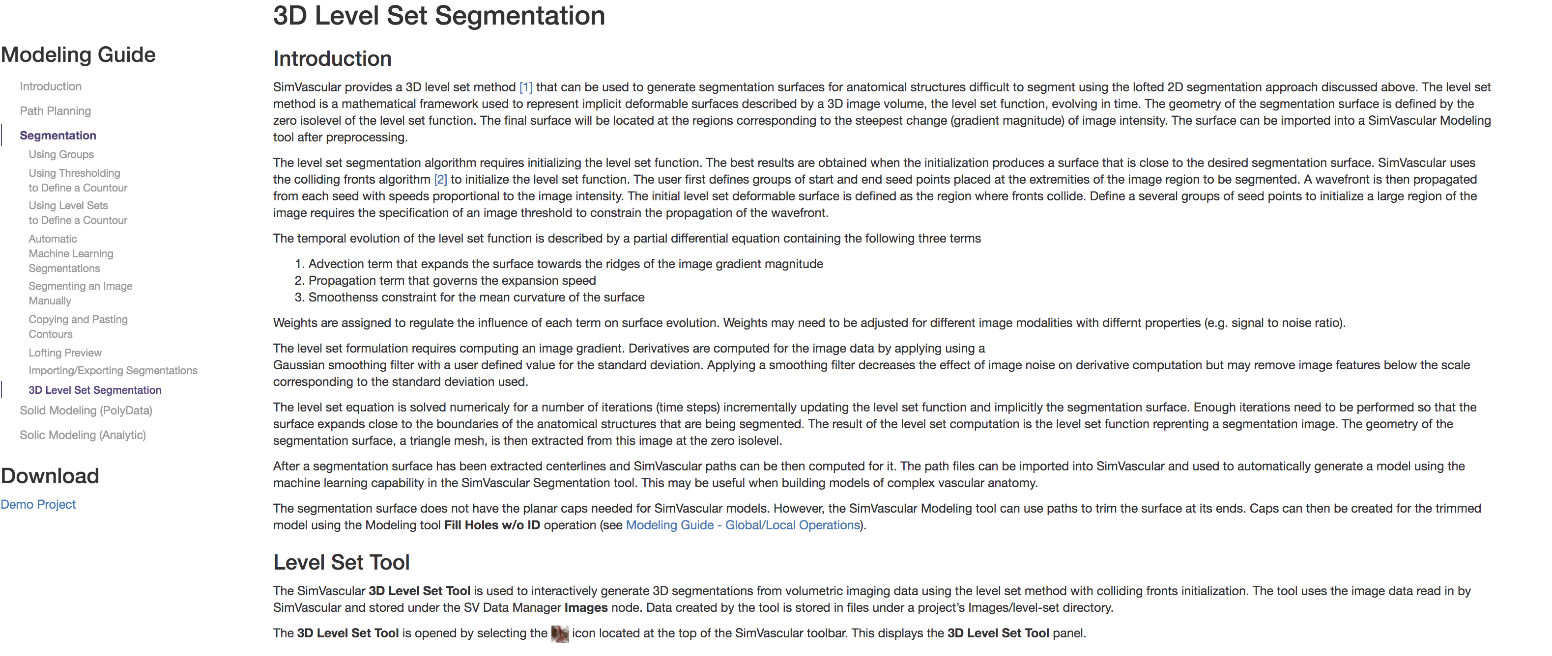 Add documentation for the new Colliding Fronts plugin · Issue #58 · SimVascular/simvascular ...